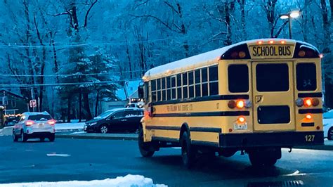 School Bus 127 In The Snow 2010 Ic Ce 300 By Icce213 On Deviantart