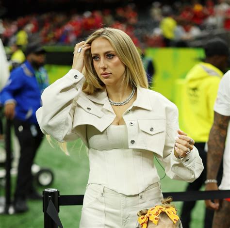Patrick Mahomes Mom Reacts To Brittany Mahomes Super Bowl Outfit Post