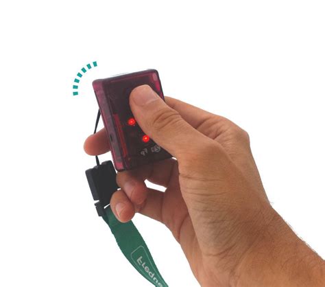 Call Button And Bleeper Pager Set Frequency Precision
