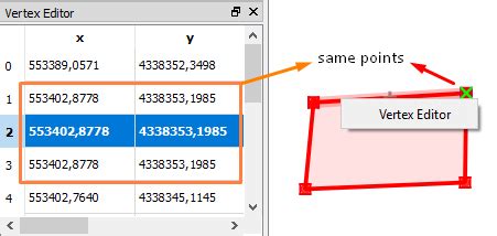 Vertices In Vertex Tool Qgis How Can I Select The Next Or