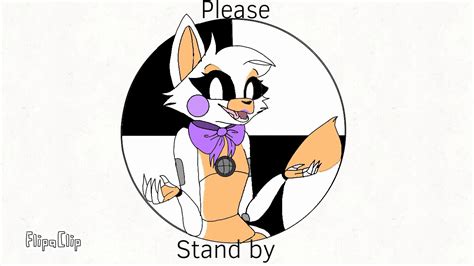 Please Stand By Lolbit Drawing Fnaf Sl Youtube