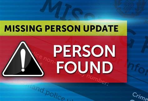 Update Police Scotland Confirms Missing 59 Year Old Man Has Been Found