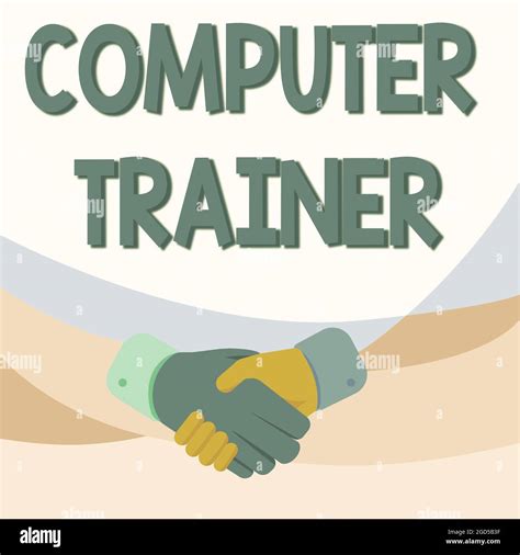 Handwriting Text Computer Trainer Word For Instruct And Help Users Acquire Proficiency In