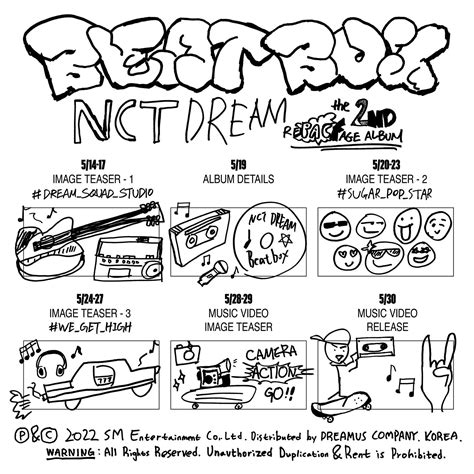 Fans Have Been Waiting Nct Dream Announces Release Of Repackaged 2nd