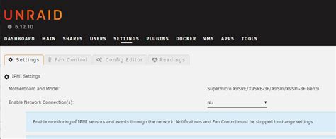 Plugin Ipmi For 611 Plugin Support Unraid