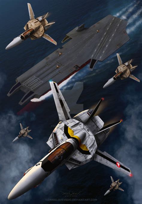 Macross Fan Art Cvs 101 Prometheus By Danielquevedo On Deviantart