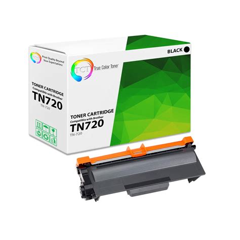 Tct Compatible Printer Toner Cartridge Replacement For Brother Tn720