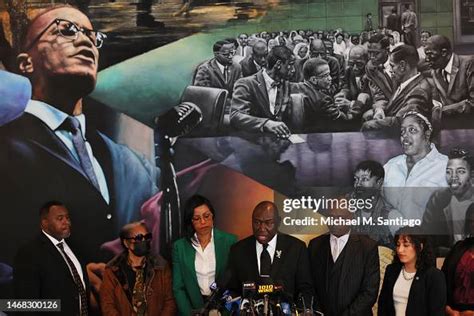 Civil Rights Attorney Ben Crump Speaks During A Press Conference At