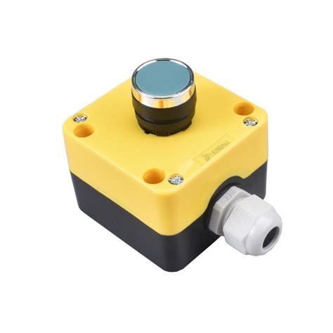 Custom XDL721 Push Button Control Switches Box Station For Automation Solutio Suppliers