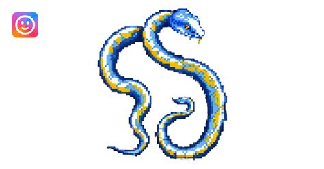 Python Programming Language Logo With Blue And Yellow Colors And A Snake Symbol Illustration