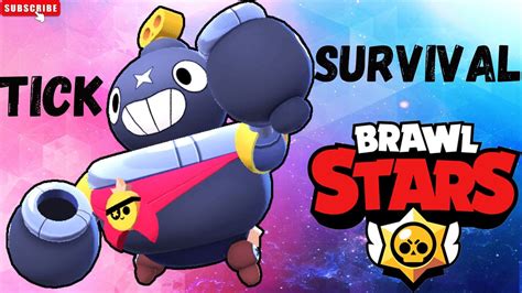 Brawl Stars Tick Ep175 Survival Top Moments Choose Event