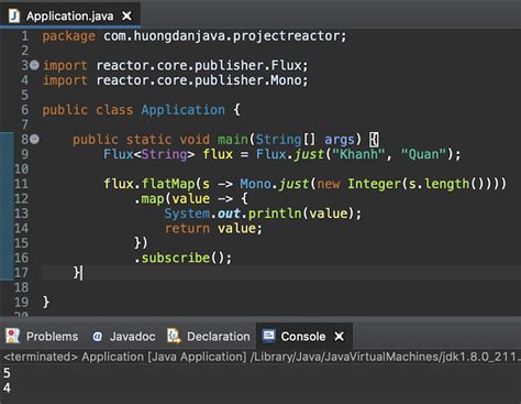 Flatmap Method Of Monoflux Object In Project Reactor Huong Dan Java
