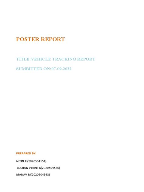 Report Download Free Pdf Microcontroller Global Positioning System