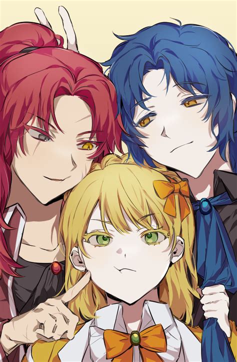 Chesed Tiphereth A And Gebura Project Moon And More Drawn By Munjiduck Danbooru