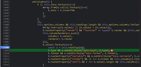 5 column manipulation demo broken · issue 149 · fiduswriter simple datatables · github