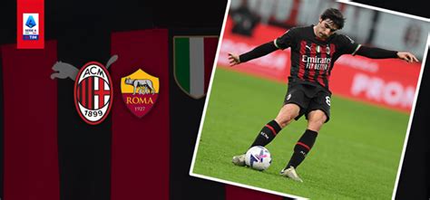 Ac Milan V Roma Serie A 2022 2023 Pre Match Stats And Facts Ac Milan