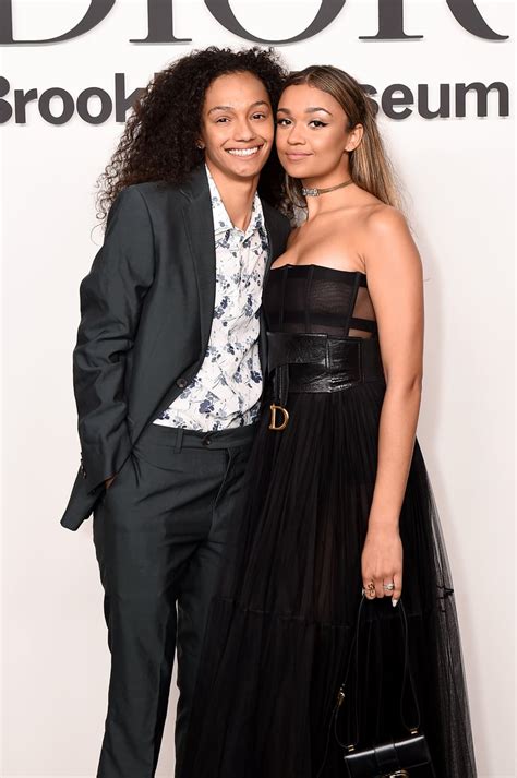 Madison Bailey And Girlfriend Mariah Linney At Nyfw Photos Ps Celebrity