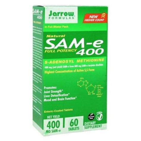 Same 400 Mg 60 Tablets Collaborative Natural Health Partners