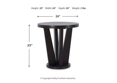 Chasinfield Coffee Table With 1 End Table