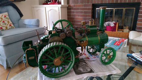 Minnie Traction Engine 3d Cad Model Library Grabcad