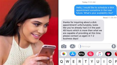 The Dick Appointment Text Challenge Is Going Viral And The Responses