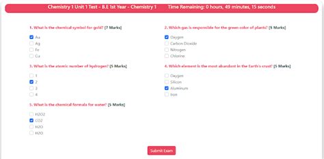Online Exam Portal Project Using Spring Boot React Js Mysql