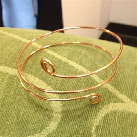 Copper Twist Bangle