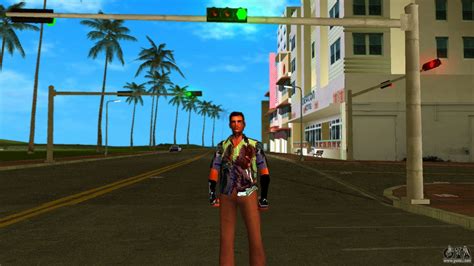 Gta Vice City 5 Gta Iv Skin For Gta Vice City