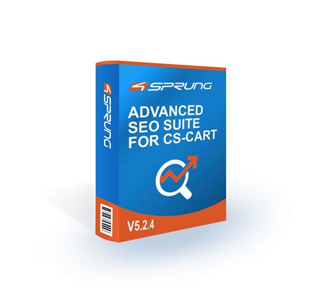 Advanced SEO Suite For CS Cart V CS Cart Addons Sprung