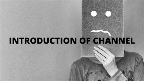 Youtube Video Introduction Youtube