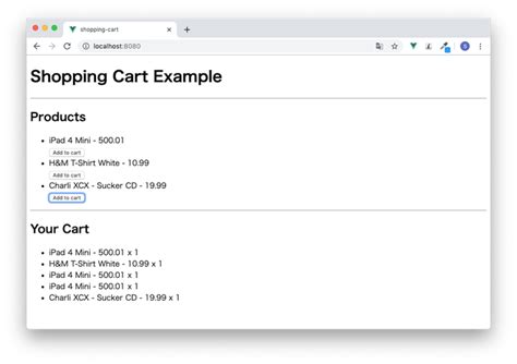 【vuejs】ショッピングカートを作ってvuexを理解 アールエフェクト