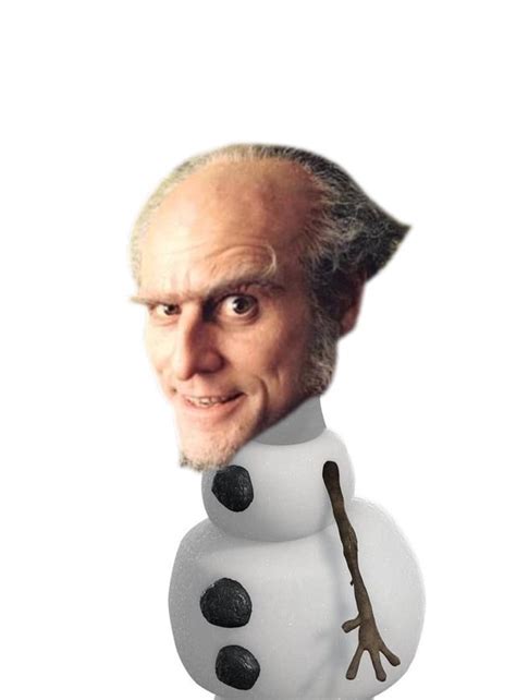 Count Olaf R Frozen