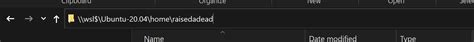 Setup Issues On Windows Wsl Ubuntu Issue