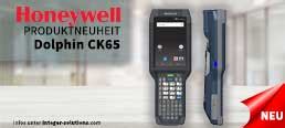 Honeywell Dolphin CK65 - basiert auf der Mobility Edge ™ -Plattform.
