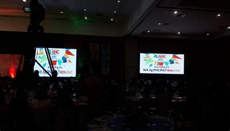 Outdoor Stage LED Display Project Ledvos