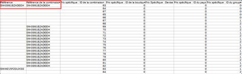 Mettre à Jour en Masse des Prix Spécifiques PrestaShop