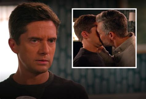 Topher Grace And Eddie Cibrian Kiss — Is Home Economics Tom Bisexual