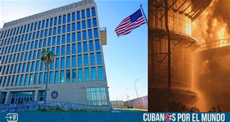 Embajada De EEUU En Cuba Lamenta Incendio En Matanzas
