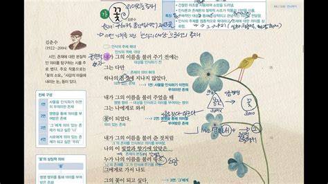 33 꽃 김춘수 87 라디오같이 사랑을 켜고 끌 수 있다면 장정일 Youtube