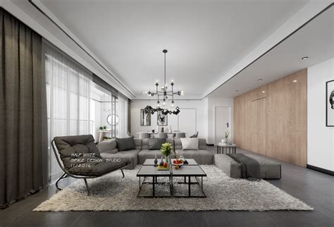 阴天 • 极简 • 后现代 室内设计师全能训练 室内人 Powered By Discuz