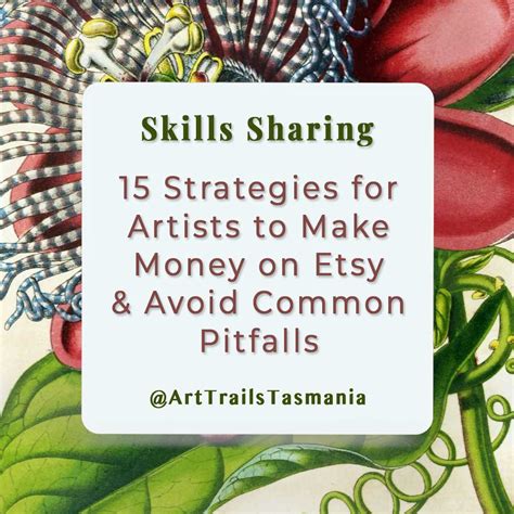 15 Strategies For Artists To Make Money On Etsy And Avoid Common