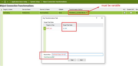 Object Connection Transformation Variables Ifs Community