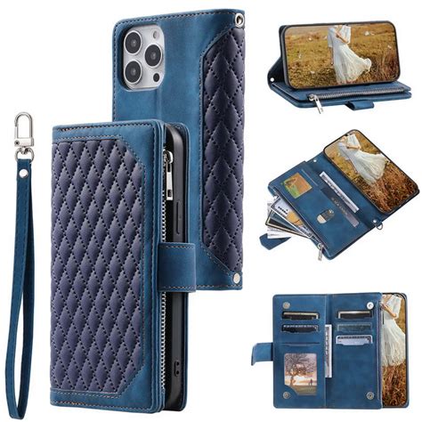 Funda De Cuero Con Cremallera Para OPPO Realme C25y Carcasa Con Varias
