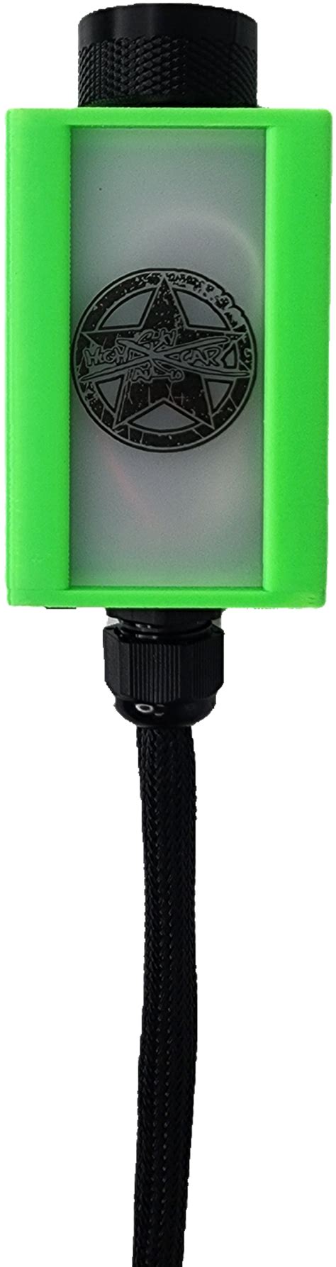 Sky High Car Audio Premium Bass Knob With Voltmeter And Rgb Leds