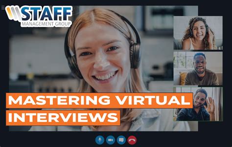 Mastering Virtual Interviews: 6 Tips for Job Seekers