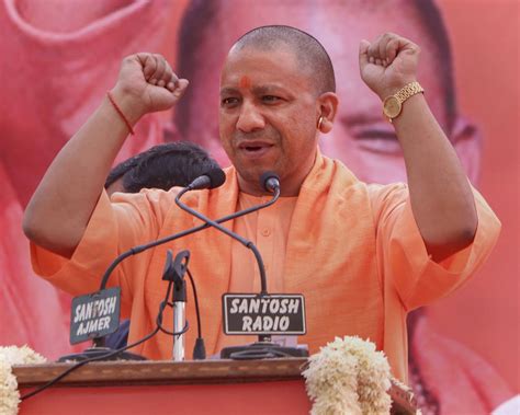 Yogi Adityanath Accuses Cong Of Attempting To Make Mockery Of Hindu
