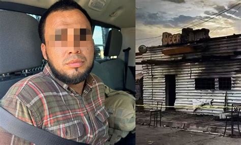 Inician Proceso Contra Hombre Que Provocó Incendio En Bar De Sonora Que