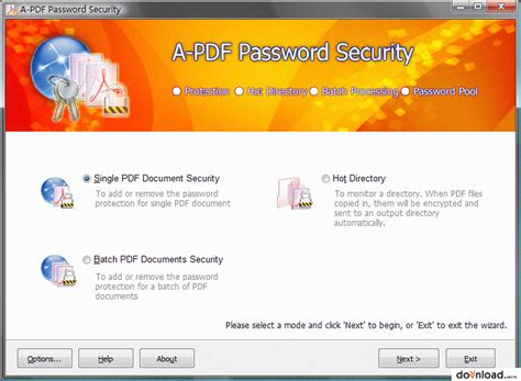 a pdf password security szyfrowanie danych