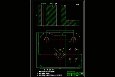 JJ4132 Q235钢制轮辐侧孔的冷冲压工艺及模具设计 模具设计 龙图网