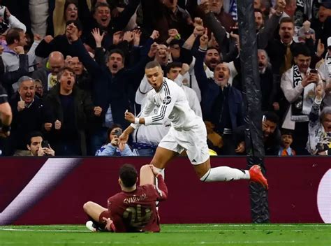 Kylian Mbappé Surpasses Ronaldos First Season Goal Tally At Real Madrid